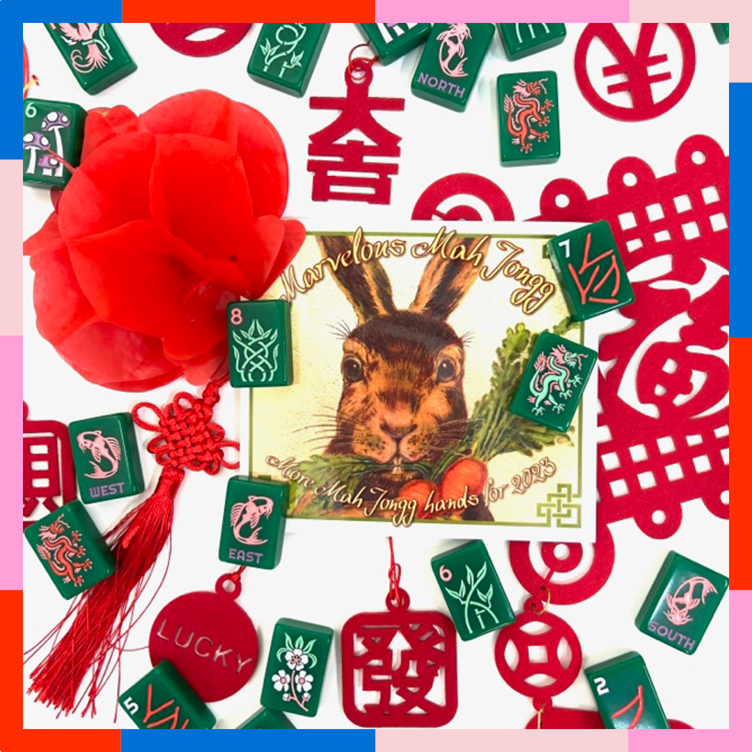 Hoppy New Year! – The Mahjong Line