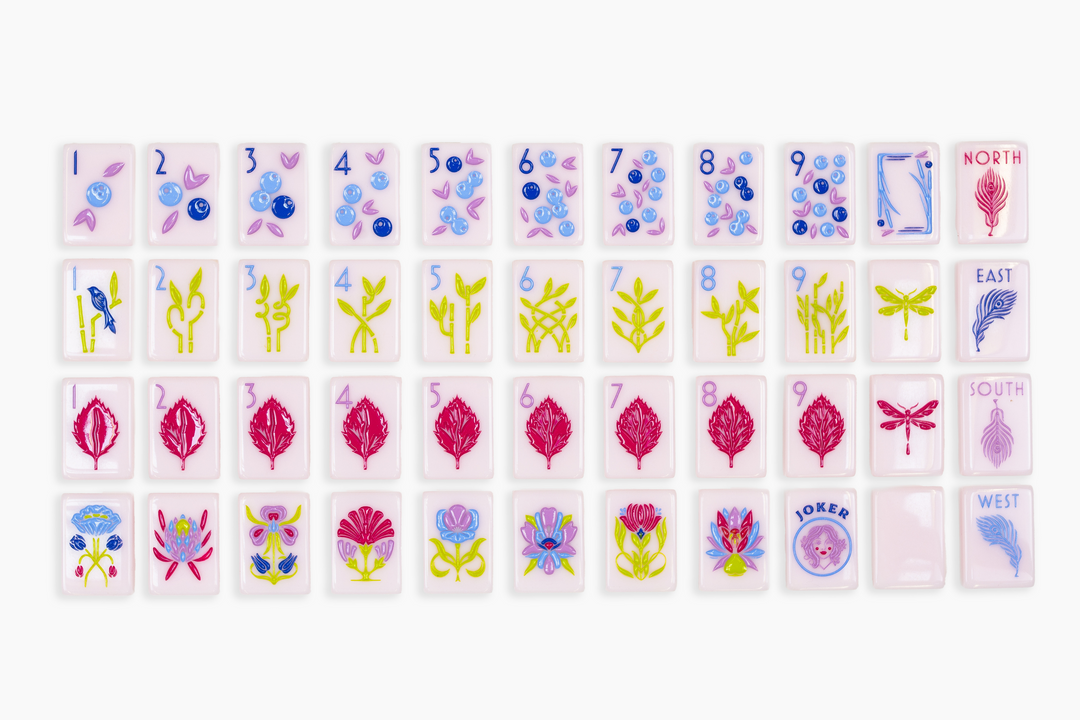 The Botanical Line– The Mahjong Line