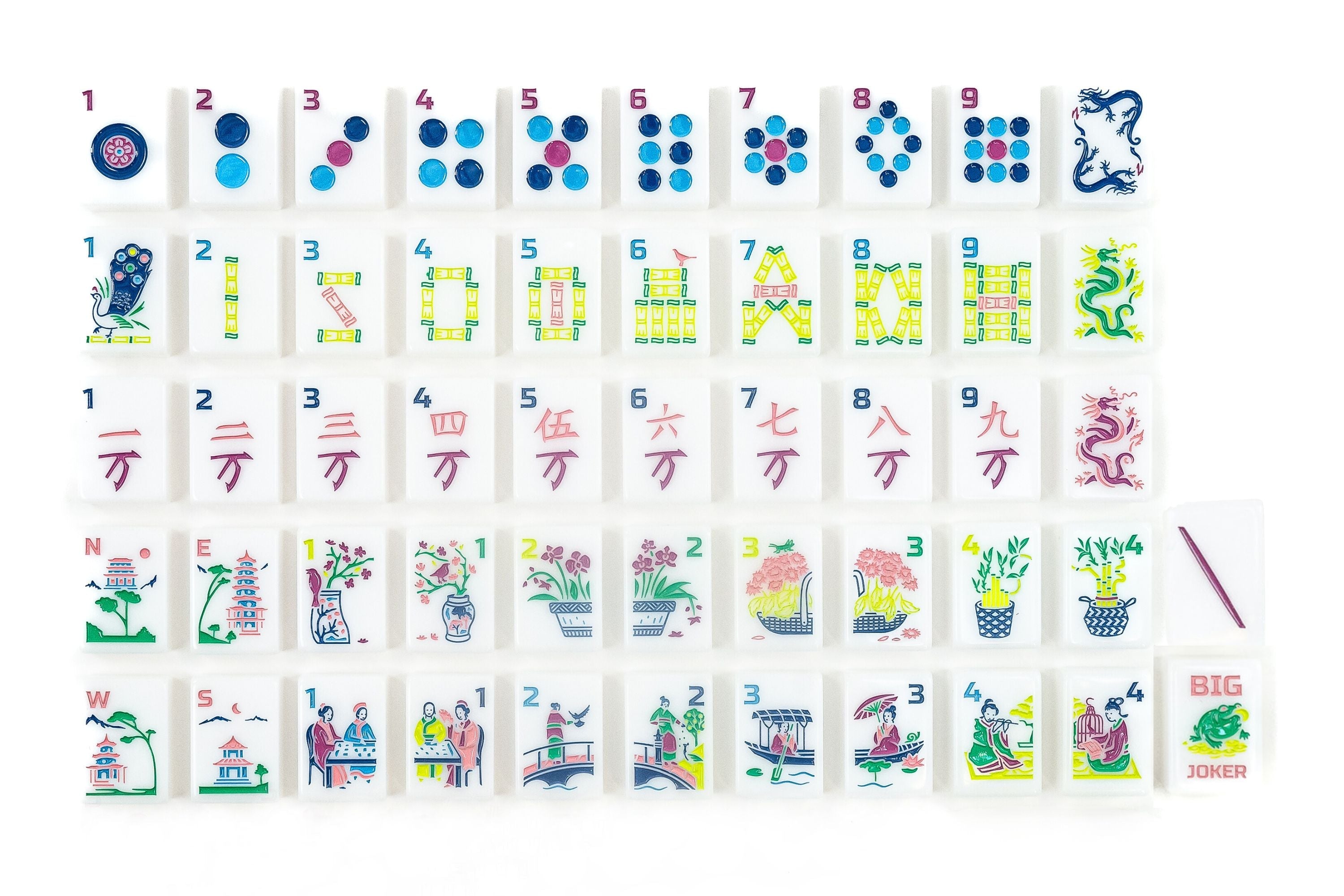 The Classic Line– The Mahjong Line