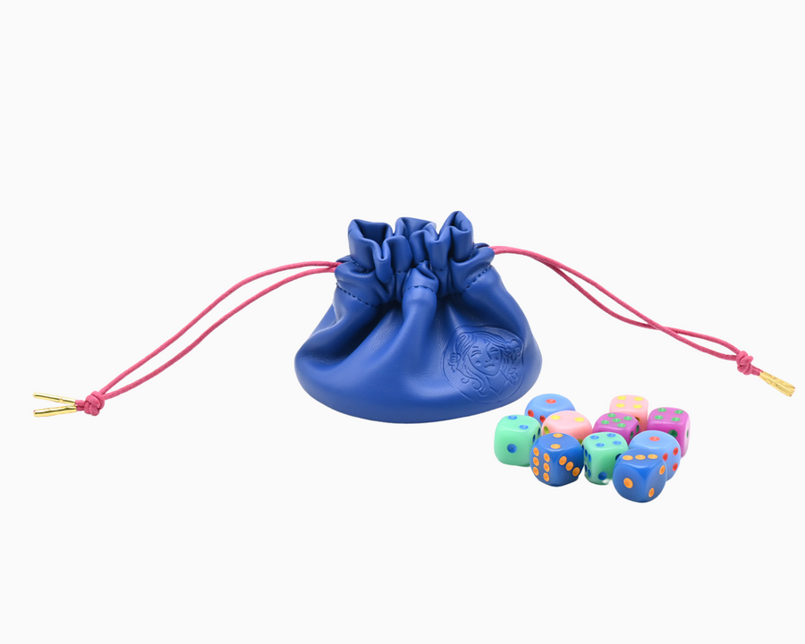 Dice Game & Pouch– The Mahjong Line