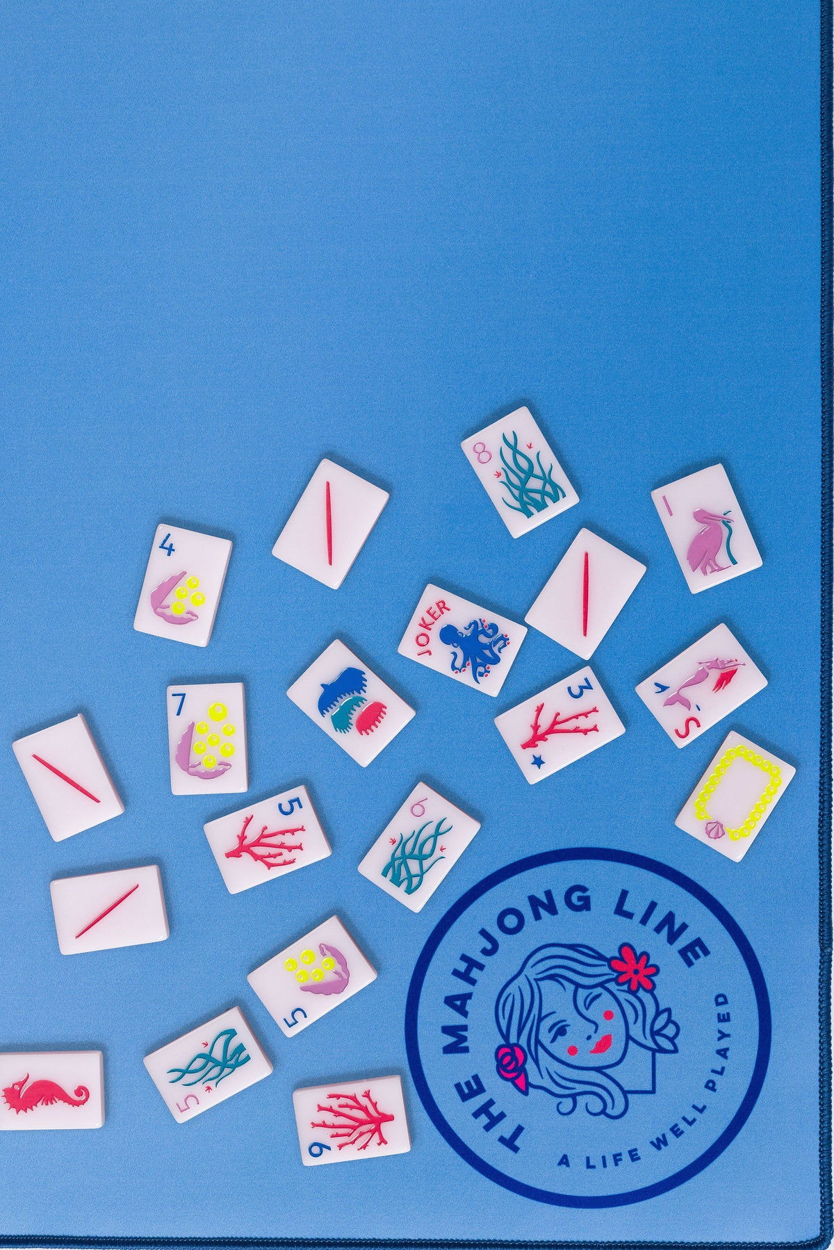 Mat & Tile Combos– The Mahjong Line