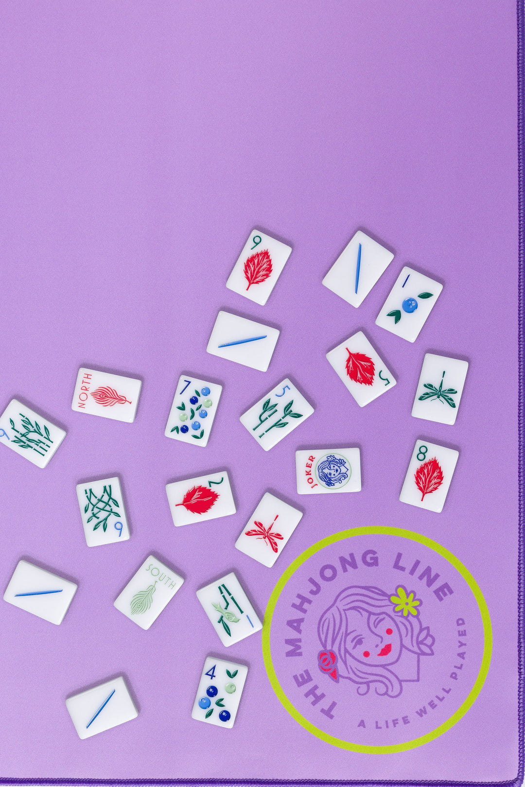 Botanical Line Tiles & Mat Combos– The Mahjong Line