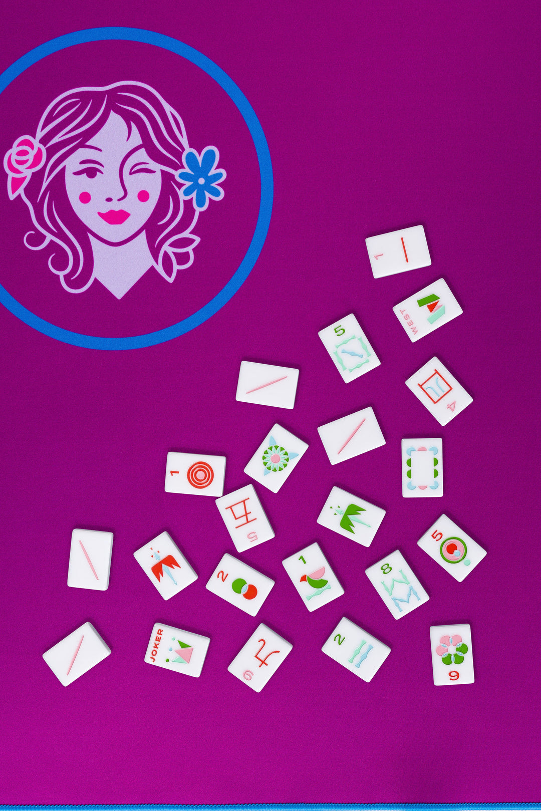 Minimal Line Tiles & Mat Combos– The Mahjong Line