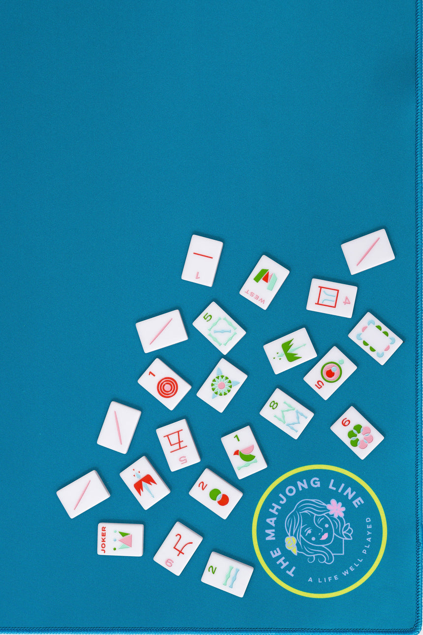 Tile & Mat Combo– The Mahjong Line