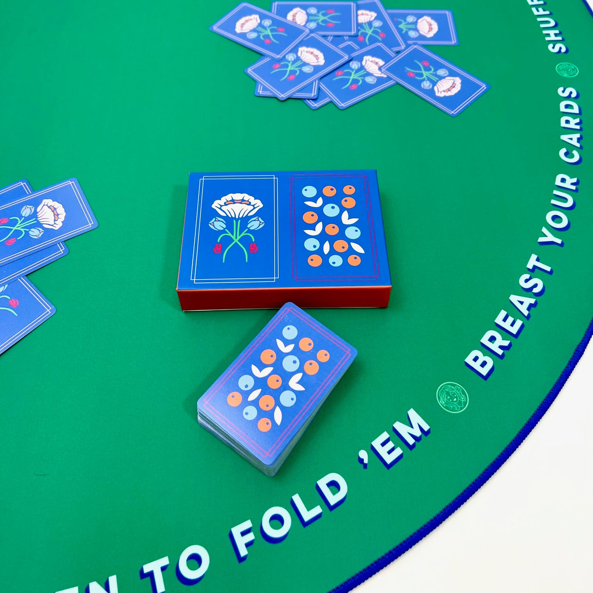 Round Playing Mat - Durable Stylish Neoprene Mat – The Mahjong Line