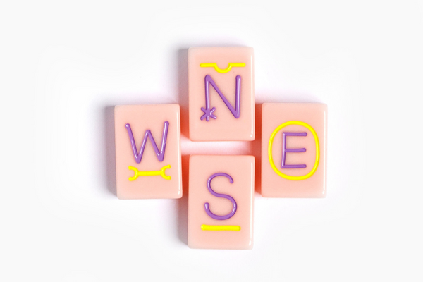 The Ranch Line - American Mahjong Tile Set - Dusty Rose Release– The ...
