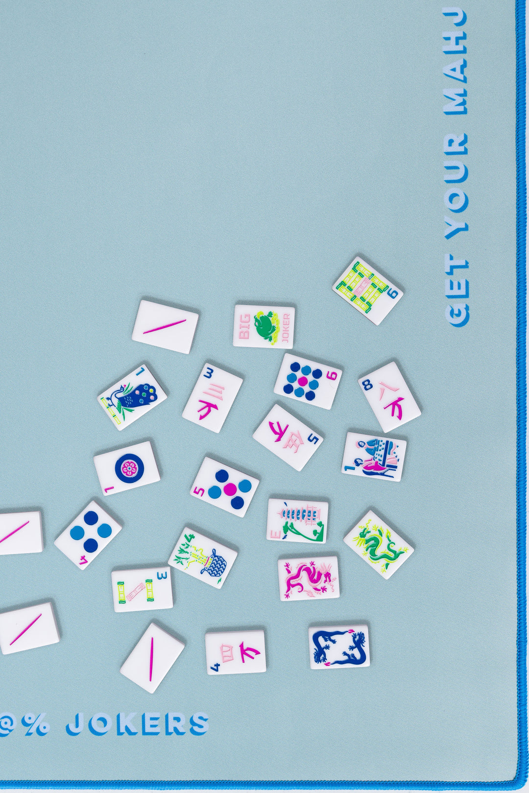 Classic Line Tiles & Mat Combos– The Mahjong Line