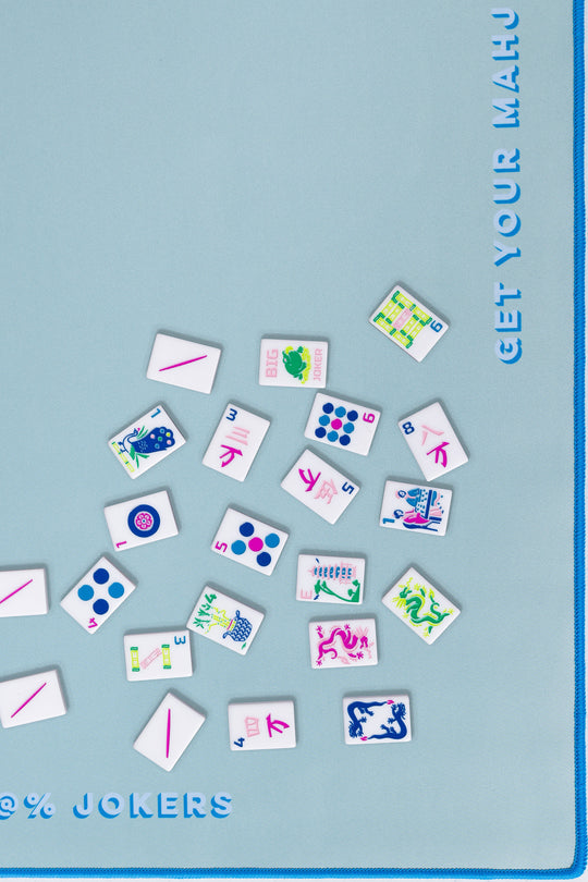 Sage Green Saying Mat– The Mahjong Line