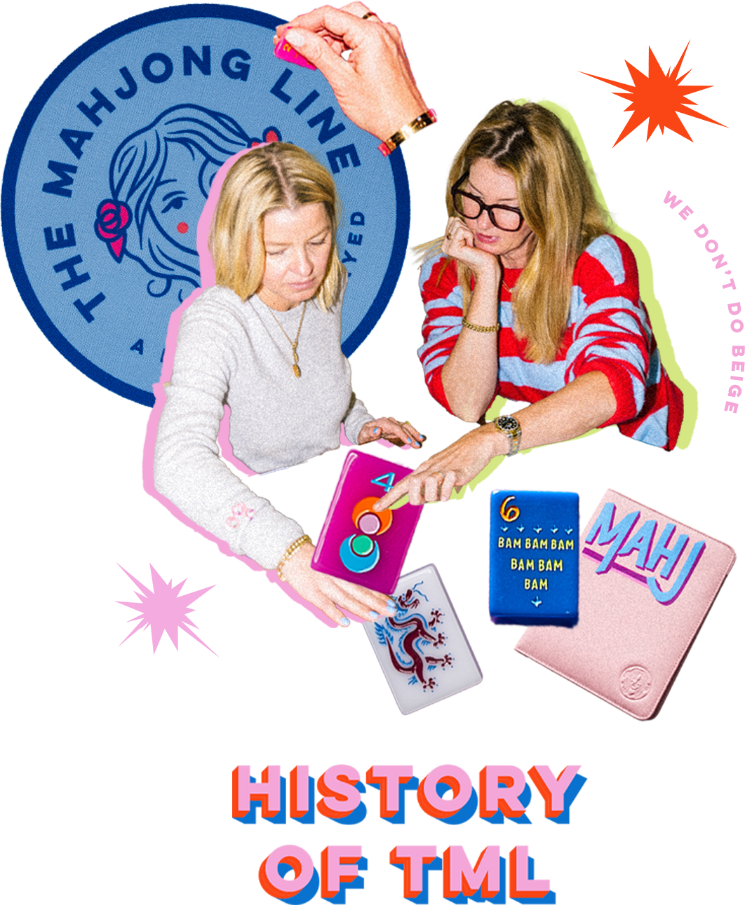 History of The Mahjong Line