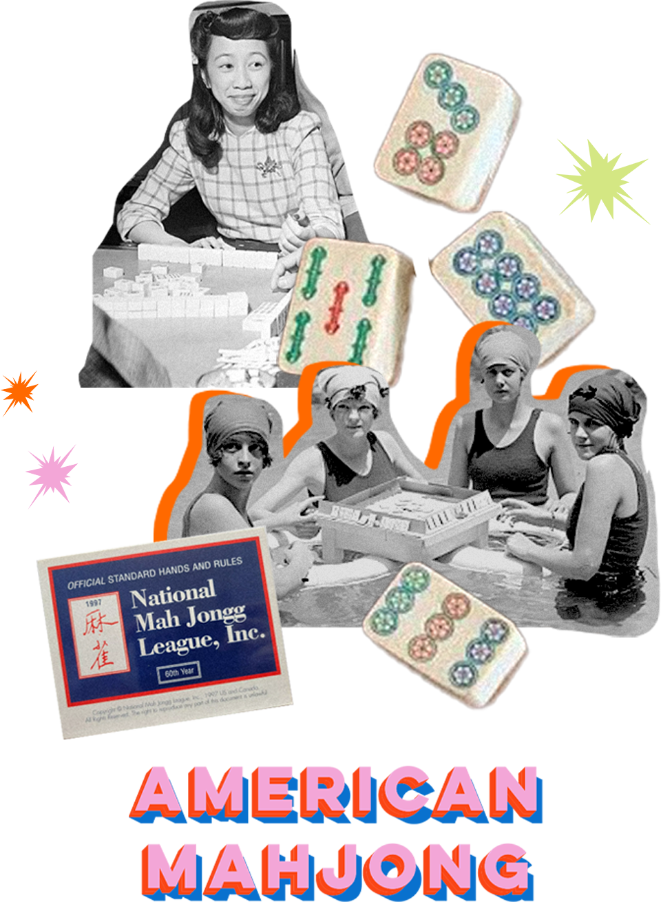 History of American Mahjong– The Mahjong Line