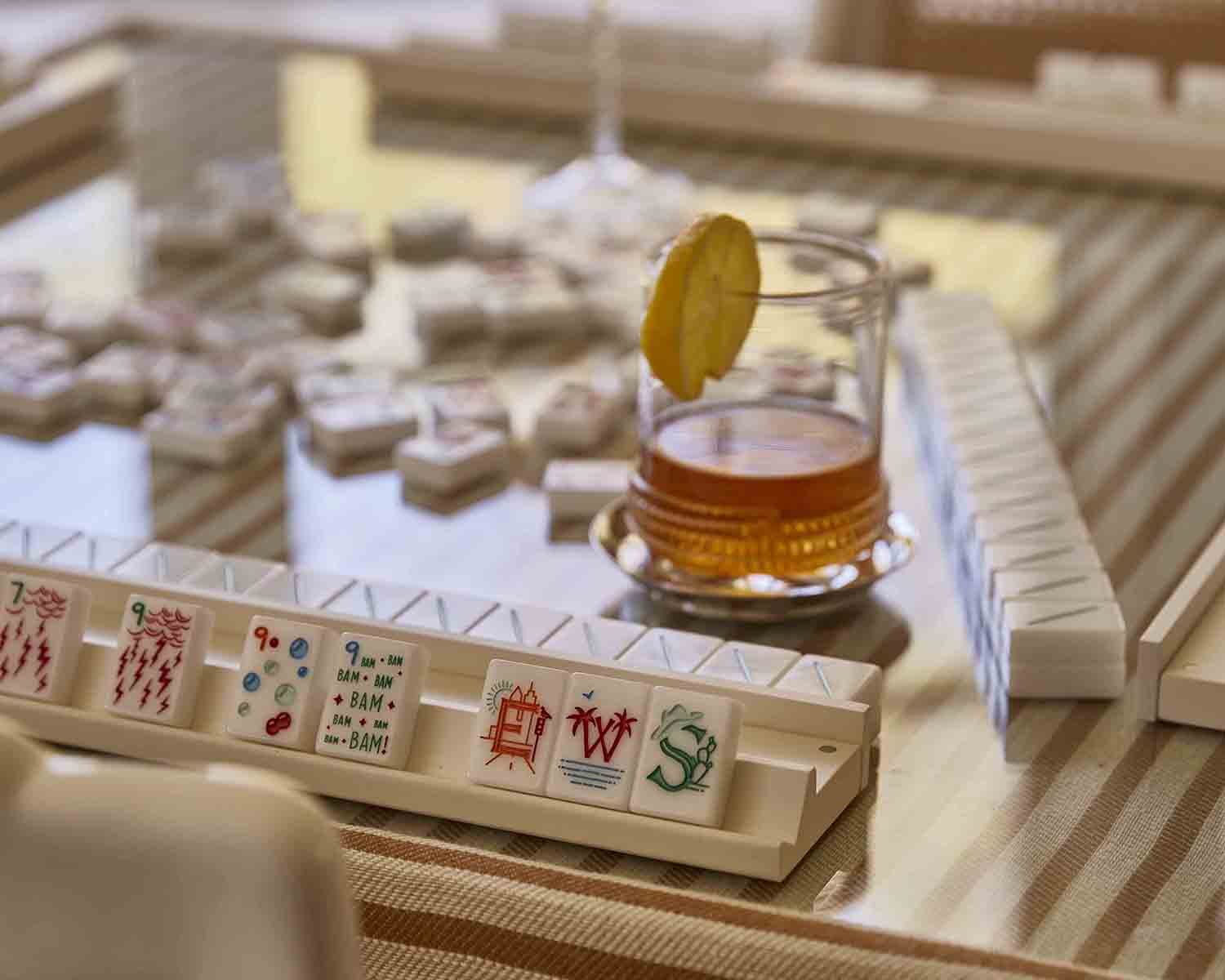 Lookbook: The Cheeky Line– The Mahjong Line