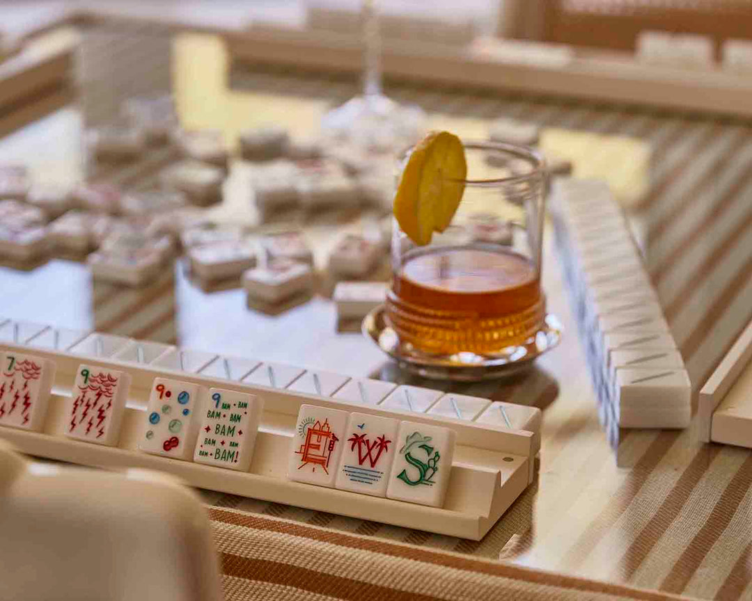 Lookbook: The Cheeky Line– The Mahjong Line