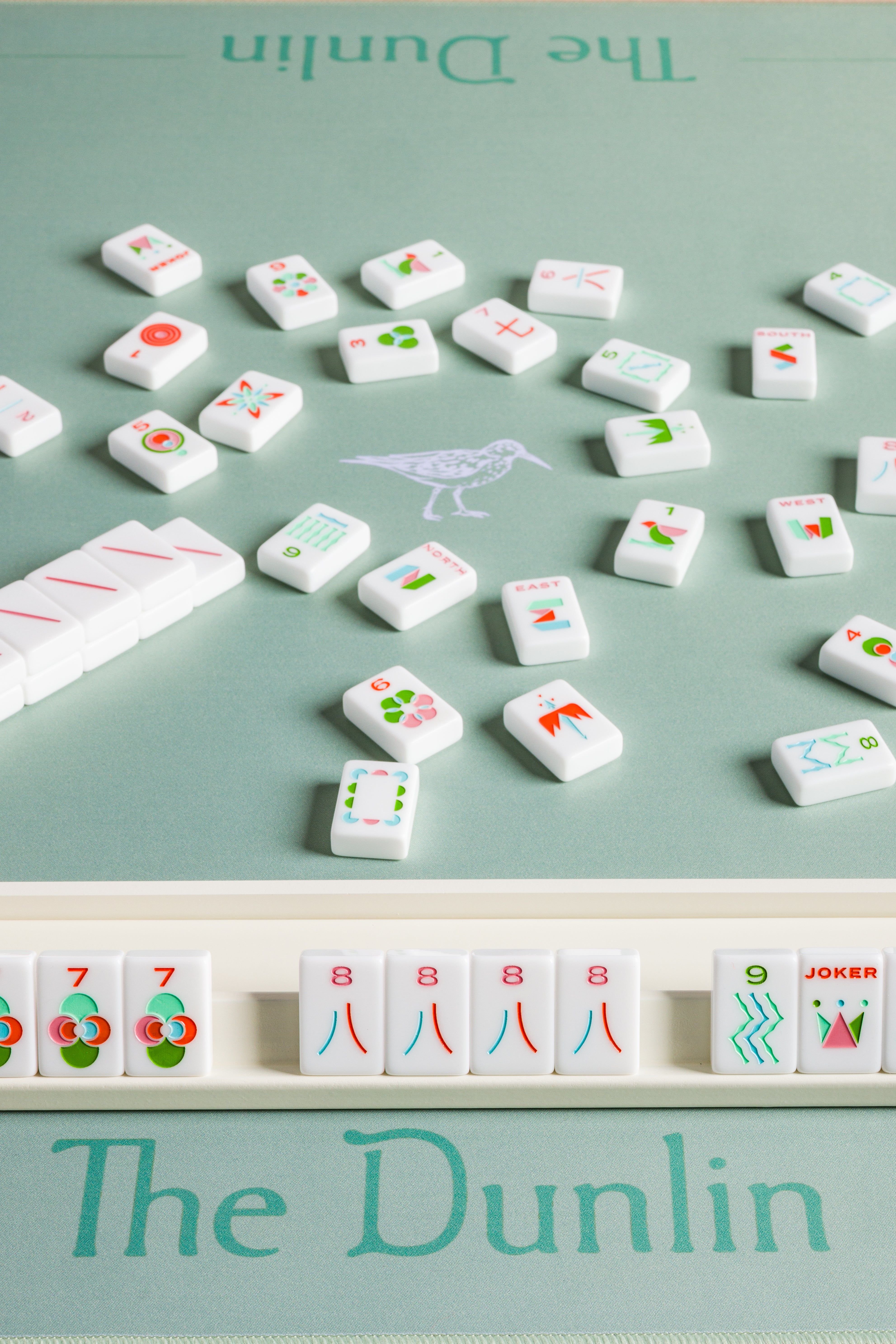 In the Press– The Mahjong Line