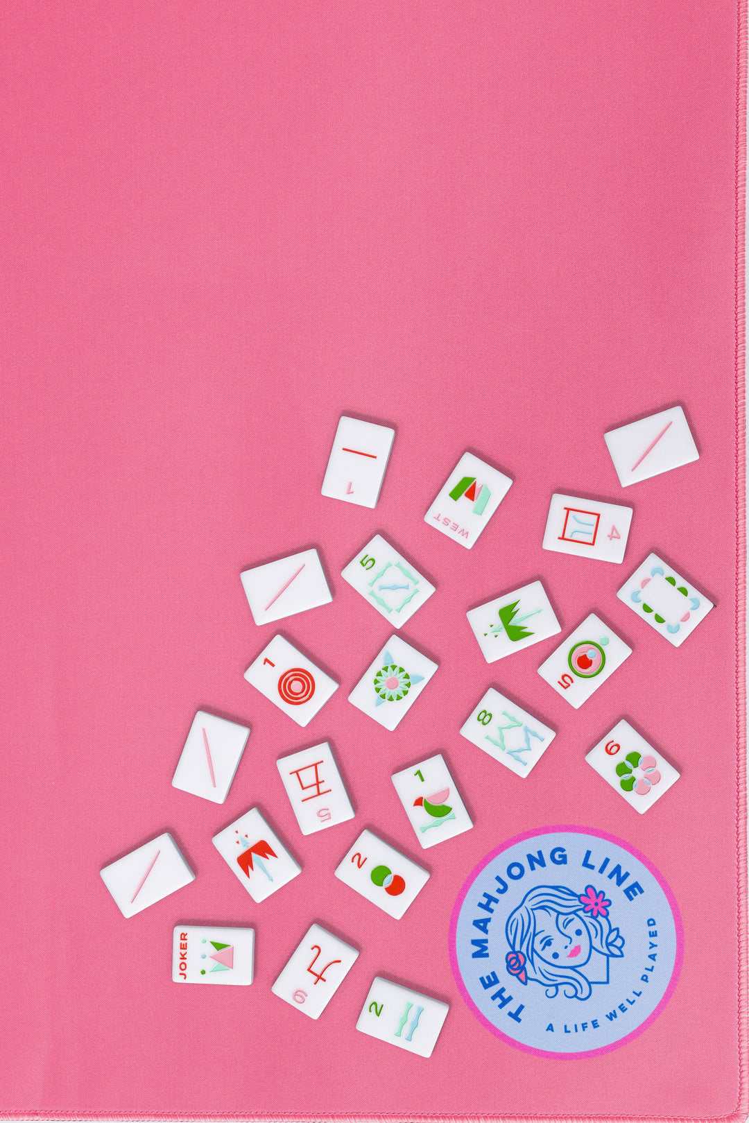 Minimal Line Tiles & Mat Combos– The Mahjong Line