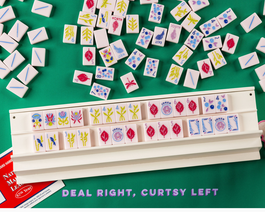 Double Mahj Rack with Rack Bag– The Mahjong Line