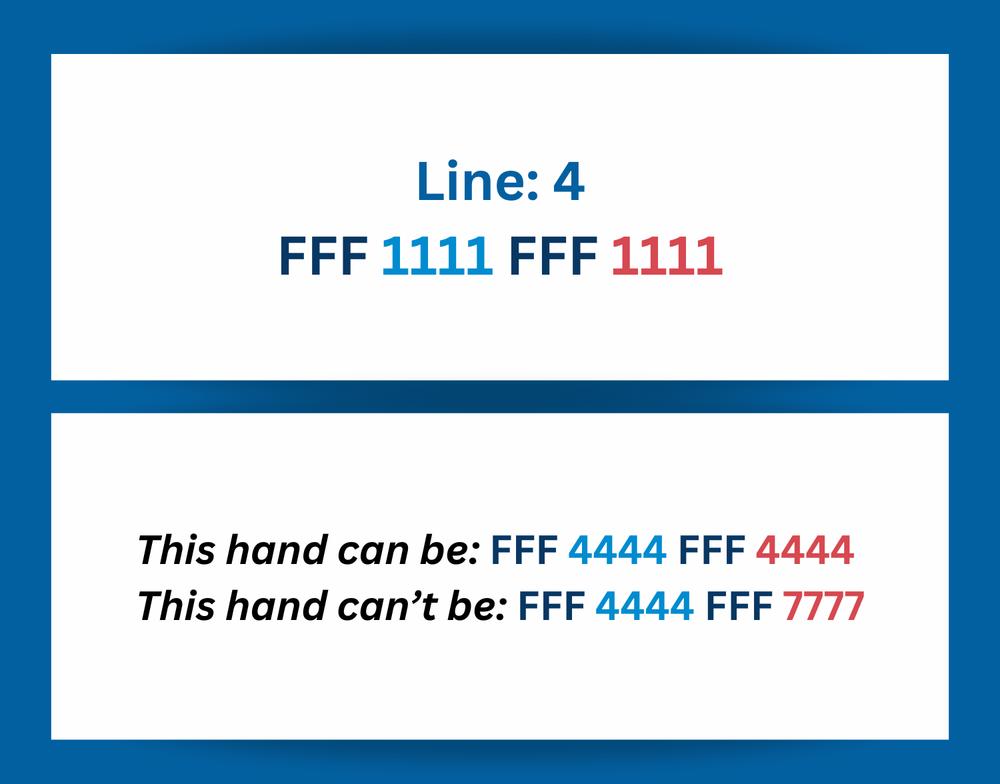 The Big Card 2026 // Section: Any Matching Numbers– The Mahjong Line