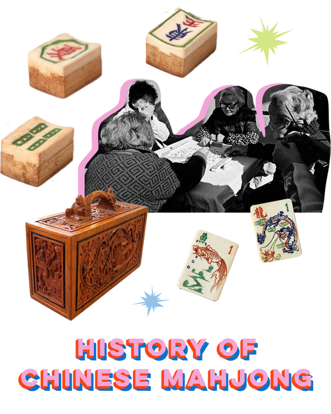 History of Chinese Mahjong– The Mahjong Line