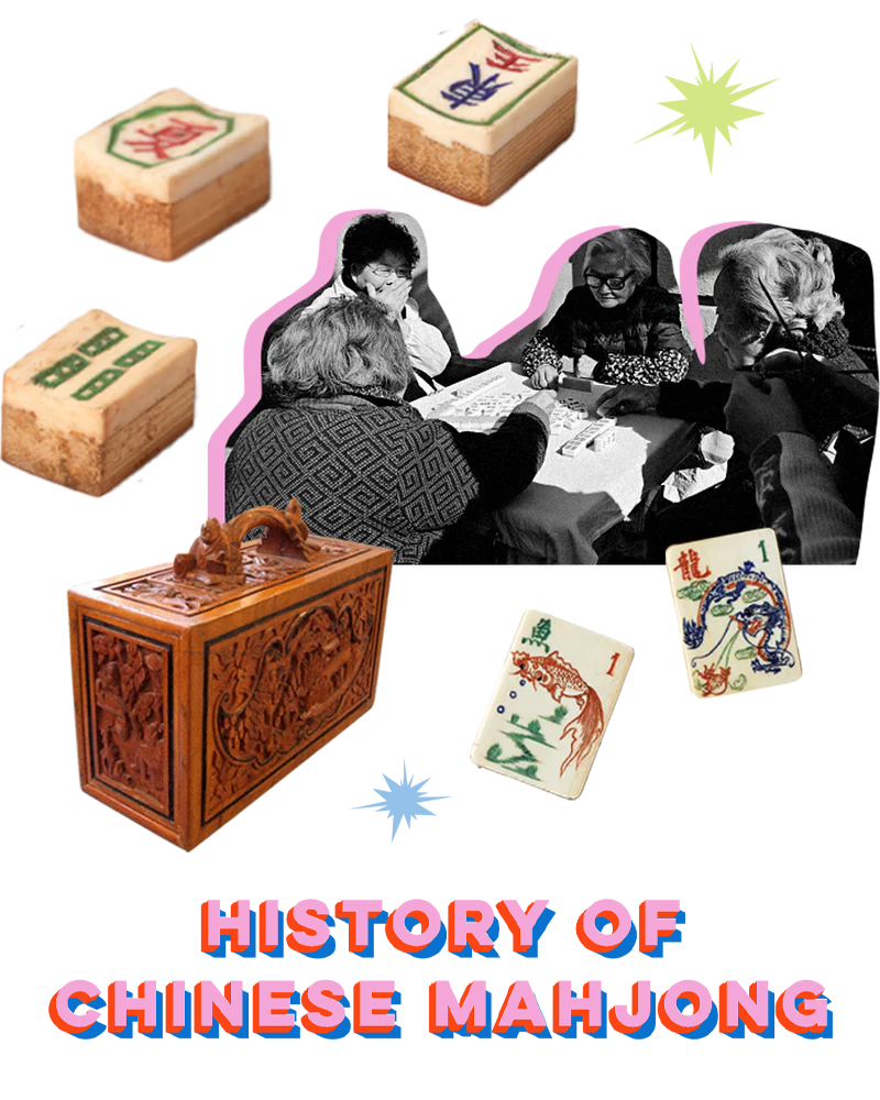 History of Chinese Mahjong– The Mahjong Line